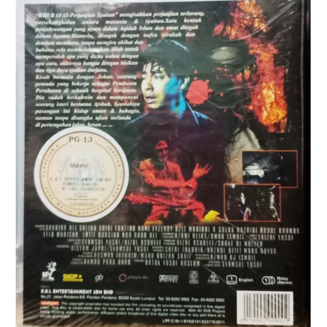 Malay Movie Khurafat Perjanjian Syaitan DVD, Hobbies & Toys, Music ...