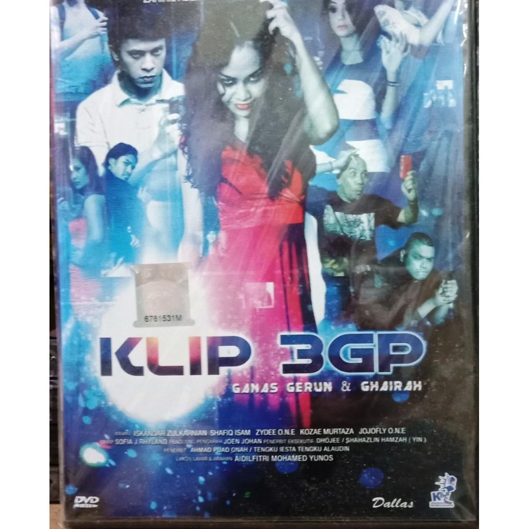 Malay Movie Klip 3GP DVD, Hobbies & Toys, Music & Media, CDs & DVDs on Carousell