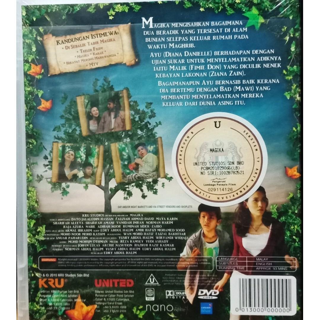 Malay Movie Magika DVD, Hobbies & Toys, Music & Media, CDs & DVDs on ...