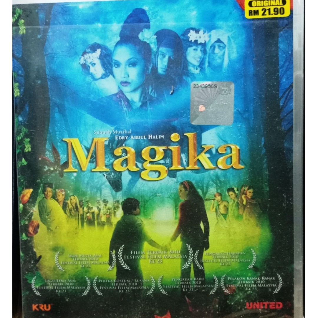 Malay Movie Magika DVD, Hobbies & Toys, Music & Media, CDs & DVDs on Carousell