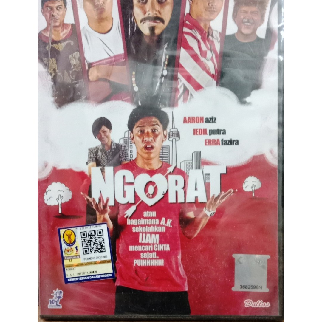 Malay Movie Ngorat DVD, Hobbies & Toys, Music & Media, CDs & DVDs on ...