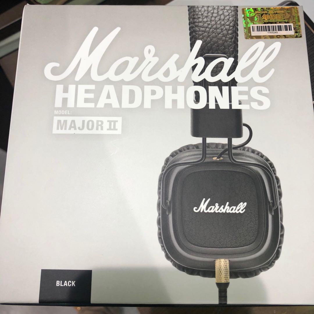 Marshall Headphones, 興趣及遊戲, 音樂、樂器 & 配件, 樂器配件 - Carousell