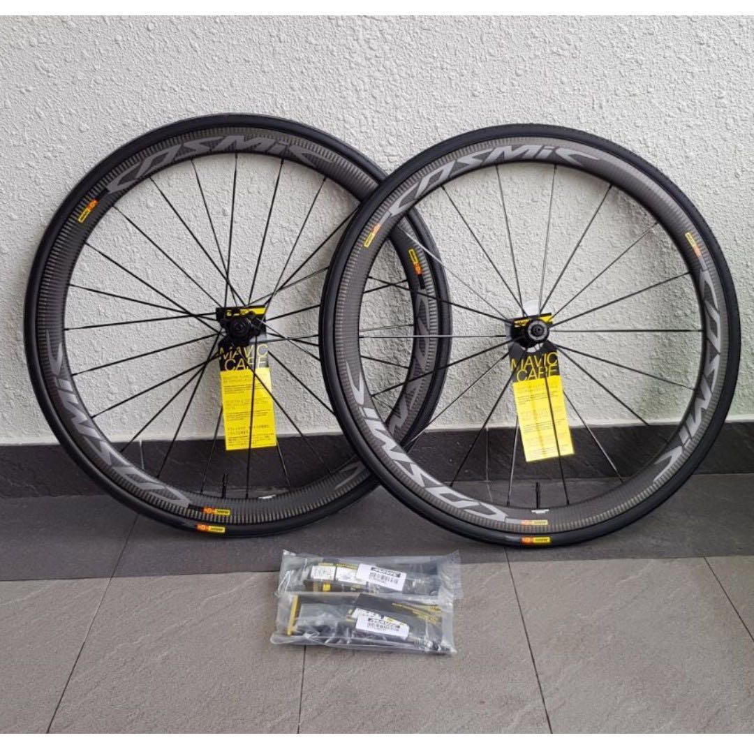 Mavic Cosmic Pro Carbon SL Clincher Wheelset, Sports Equipment ...