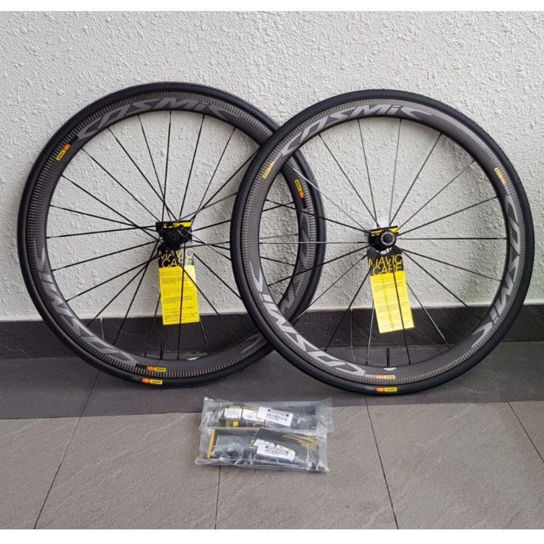 Mavic Cosmic Pro Carbon SL Clincher Wheelset, Sports Equipment, Bicycles & Parts, Bicycles on ...