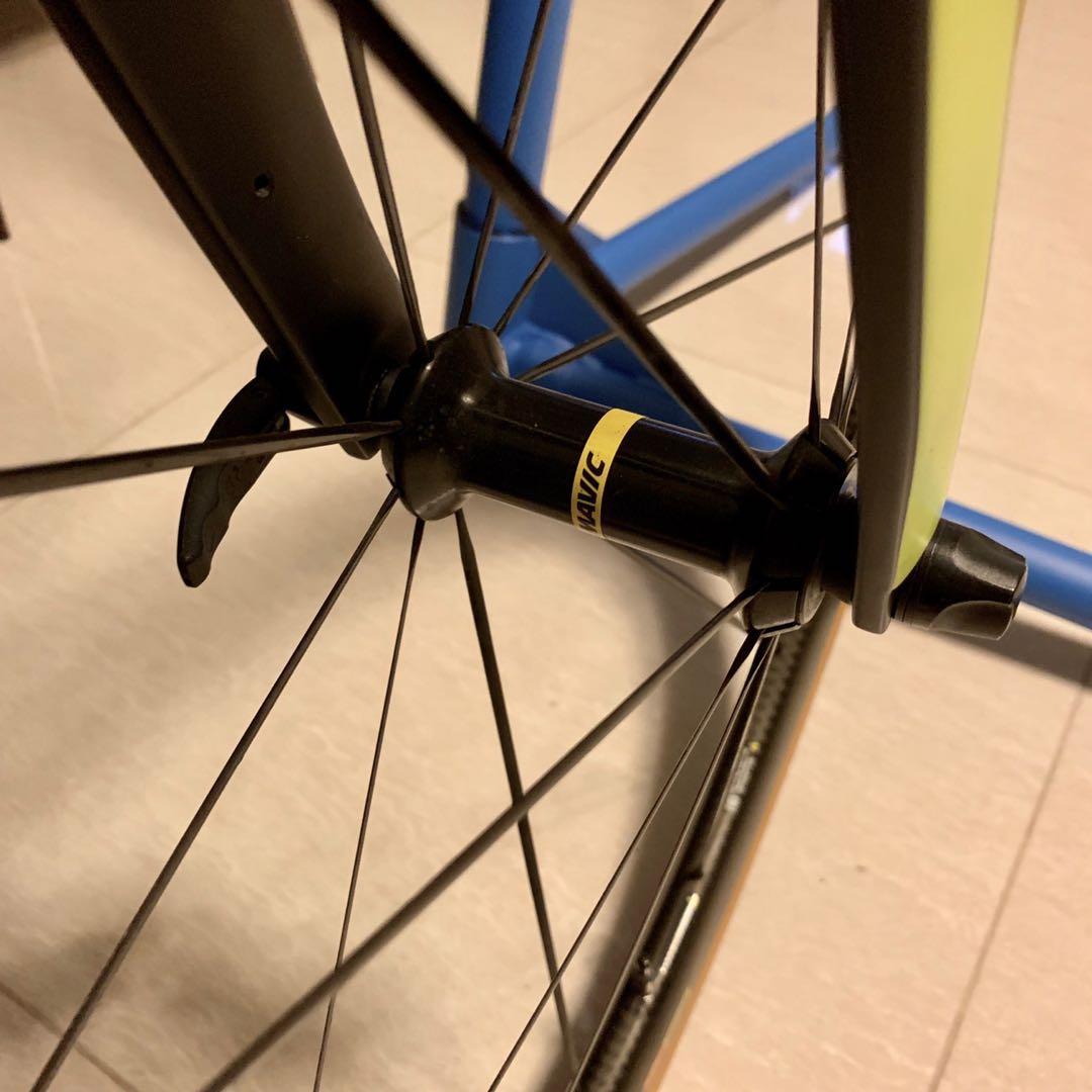 Mavic Cosmic Pro Carbon SL Clincher Wheelset, Sports Equipment, Bicycles & Parts, Bicycles on ...