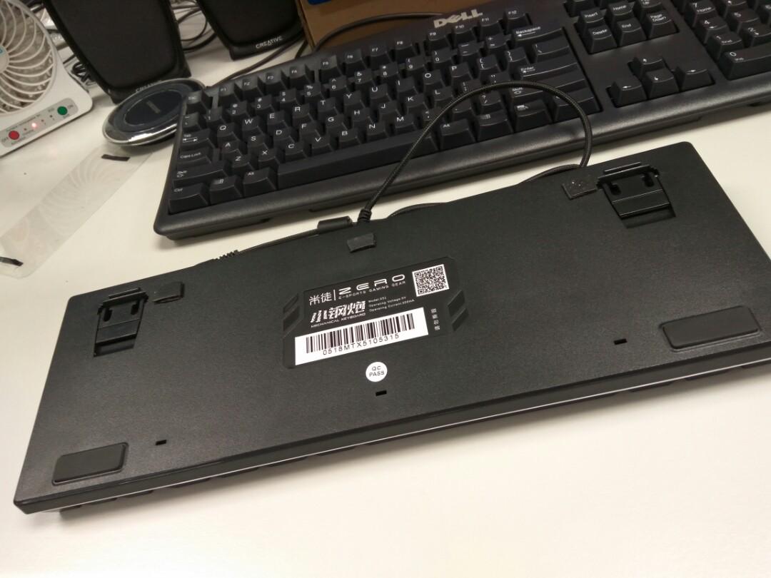 Metoo Zero Mechanical Keyboard., Computers & Tech, Parts & Accessories ...