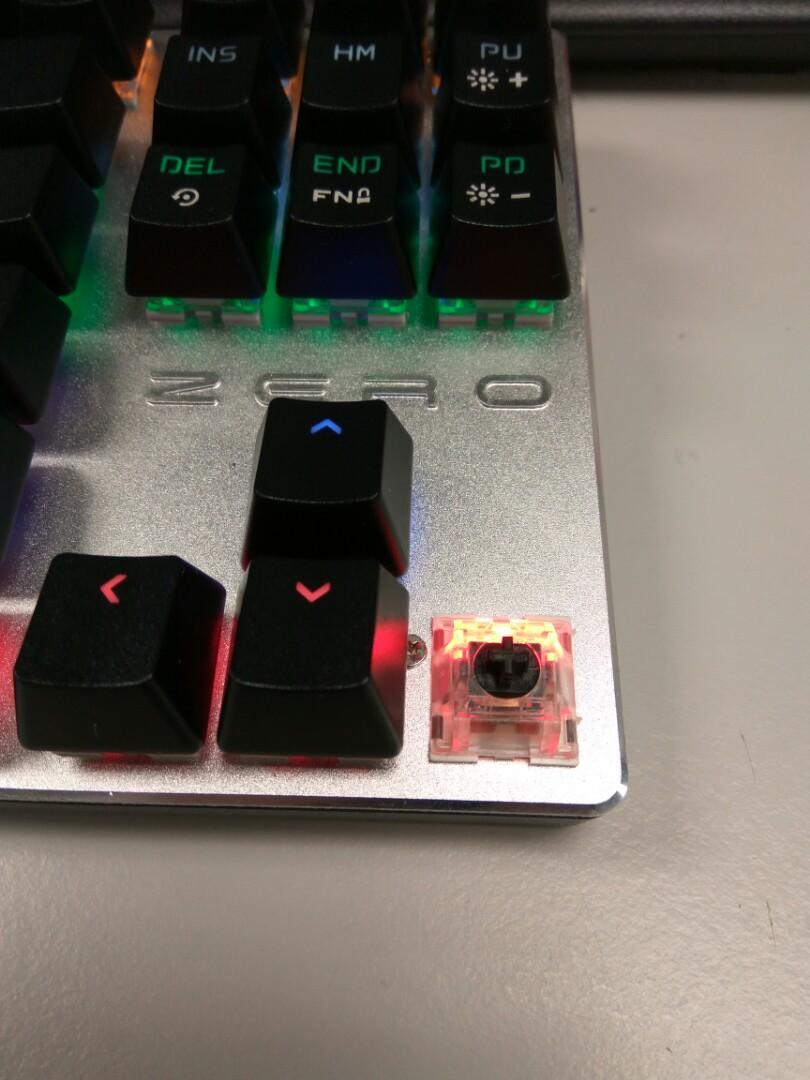 Metoo Zero Mechanical Keyboard., Computers & Tech, Parts & Accessories ...