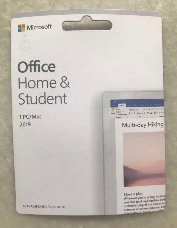 Microsoft office, Computers & Tech, Parts & Accessories, Software on ...