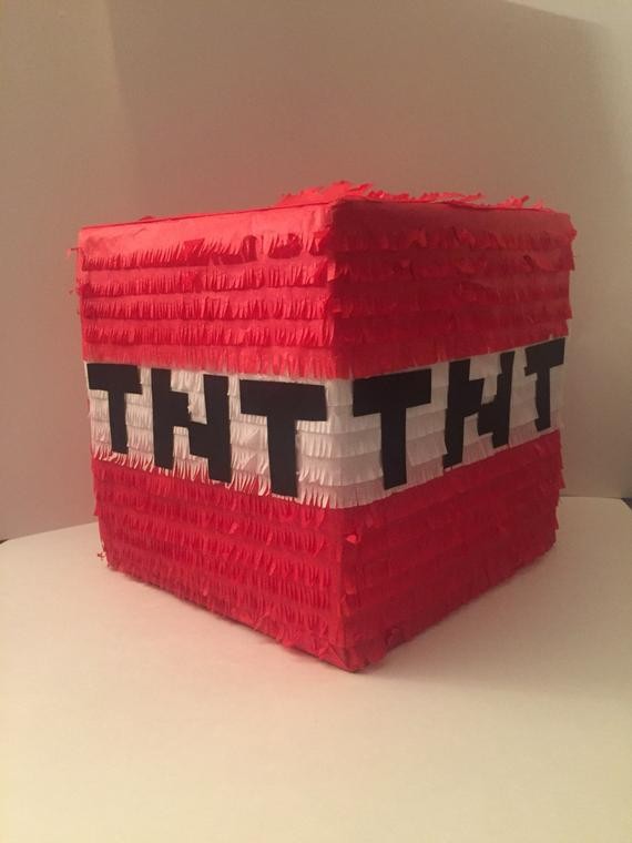 Minecraft pinata, Hobbies & Toys, Stationery & Craft, Occasions & Party ...
