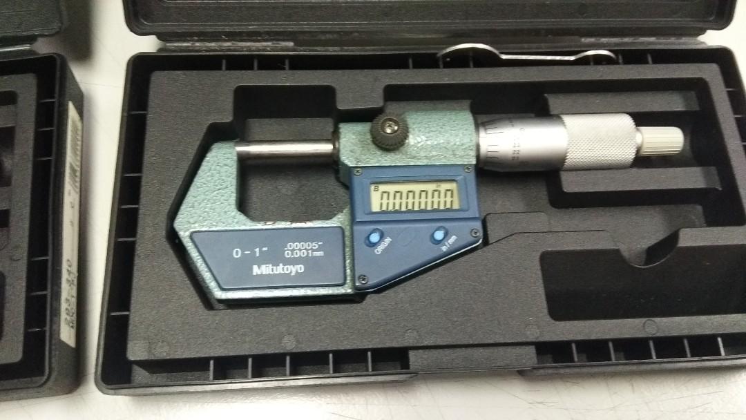 Mitutoyo digimatic micrometer, Hobbies & Toys, Stationery & Craft ...