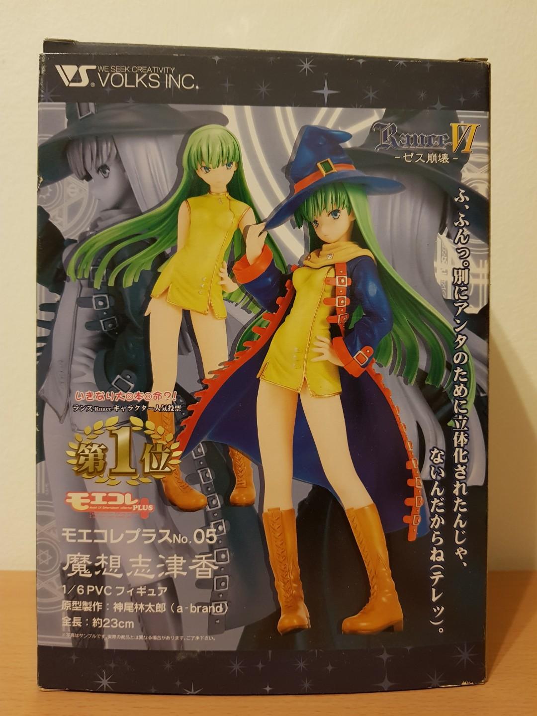 Moekore Plus No.05 Rance IV Collapse of Zeth Shizuka Masou 1/7 Scale by ...