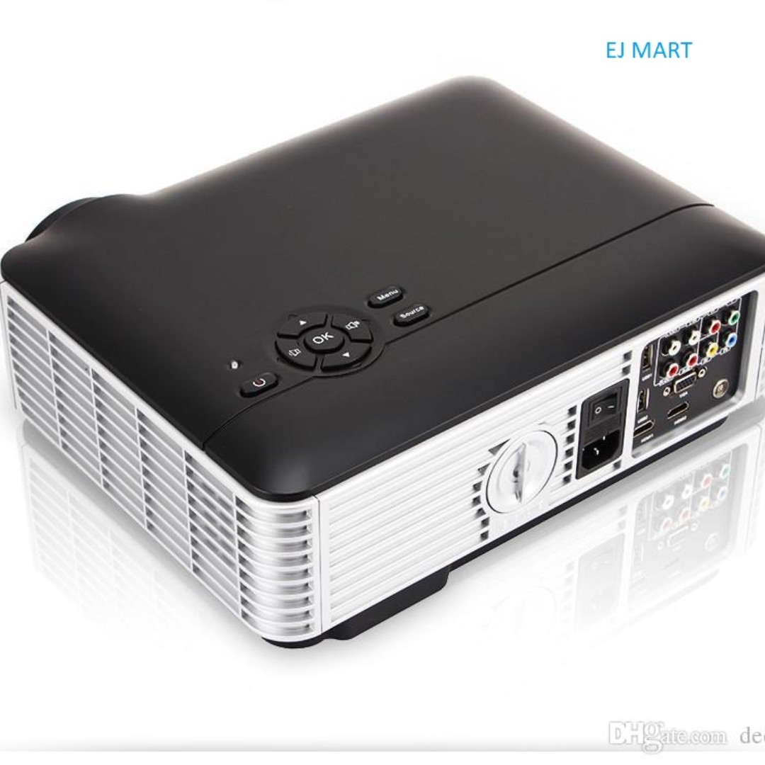 Multimedia Portable LED Projector, TV & Home Appliances, TV ...