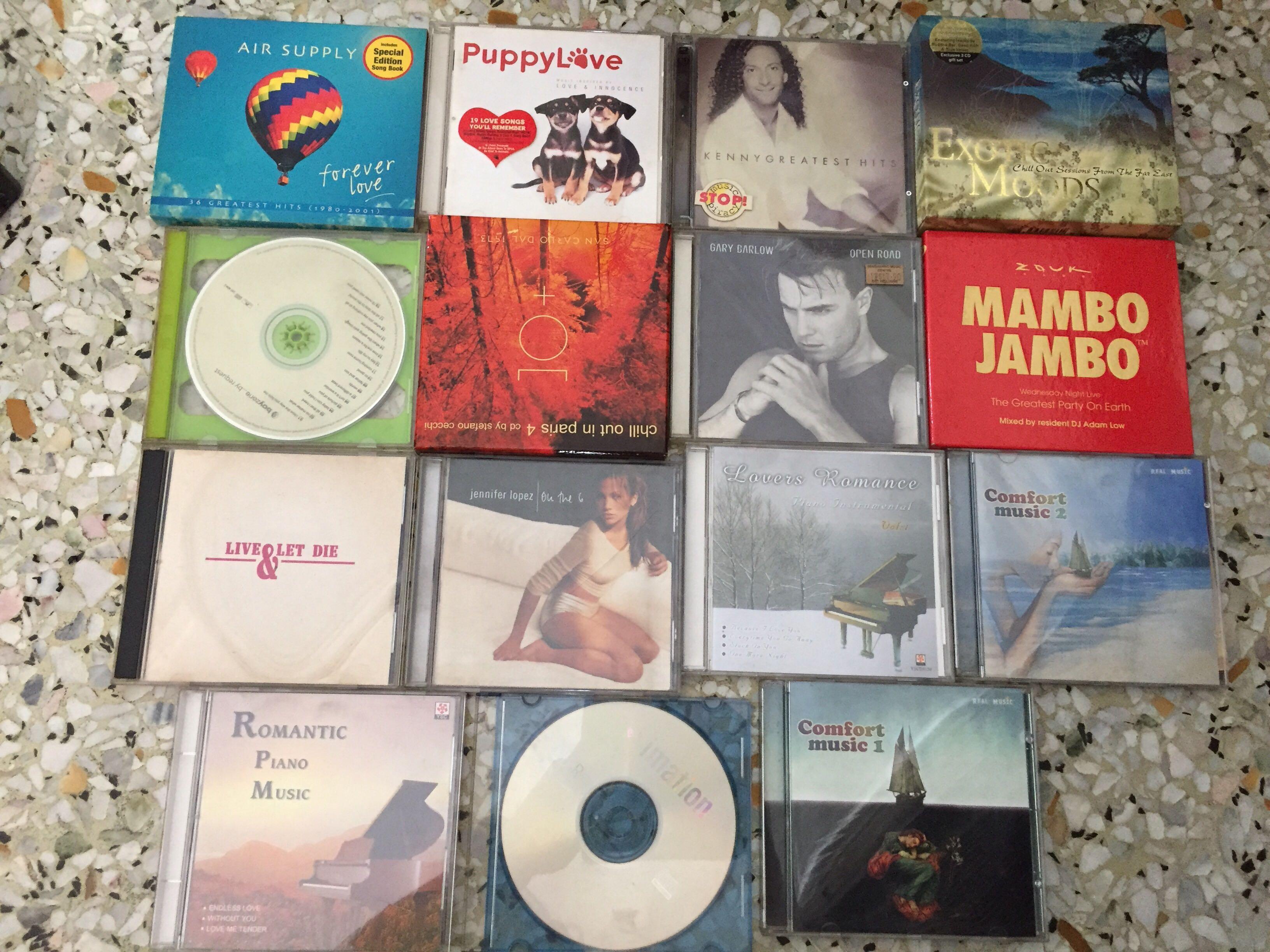 Music CDs, Hobbies & Toys, Music & Media, CDs & DVDs on Carousell