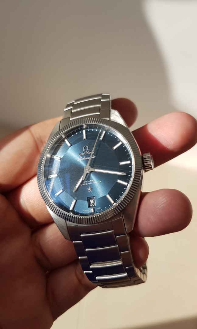 Omega Globemaster Blue (rolex,omega,heuer,breitling,tudor), Men's ...