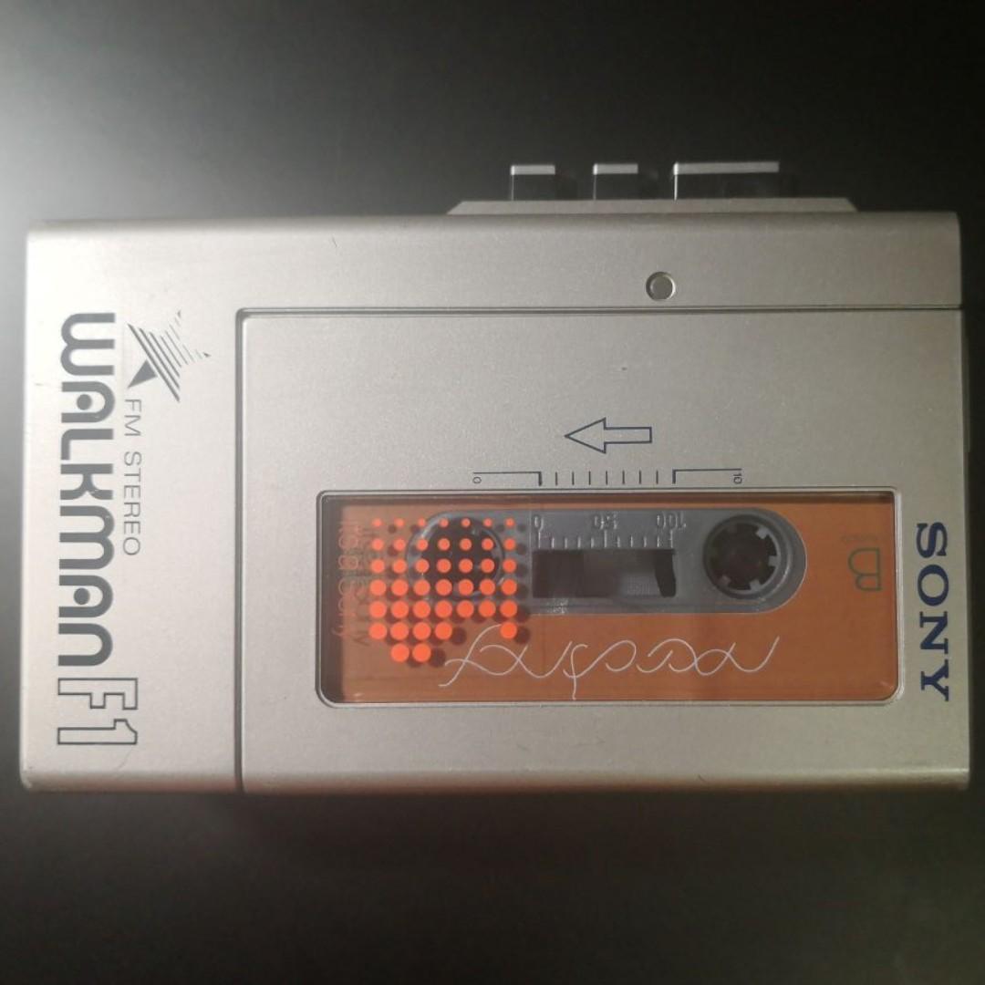 Original Sony Walkman F1, New belt functioning, Audio, Portable Music ...