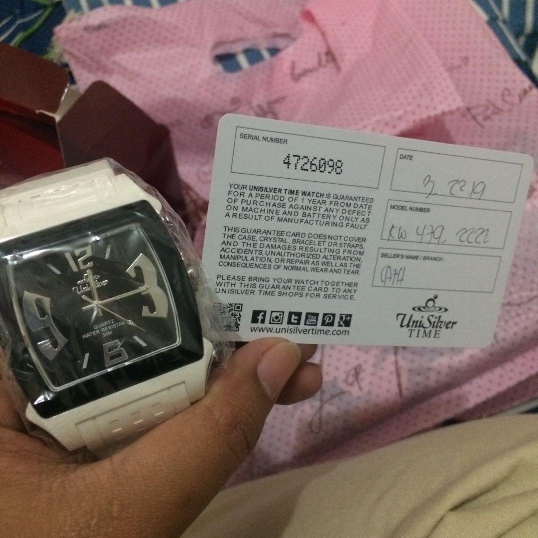 Original Unisilver Watch, Women's Fashion, Watches & Accessories ...