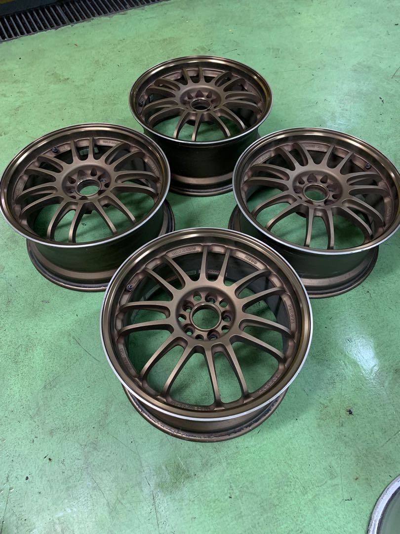 Original Volk Racing RE30, Car Accessories, Tyres & Rims on Carousell