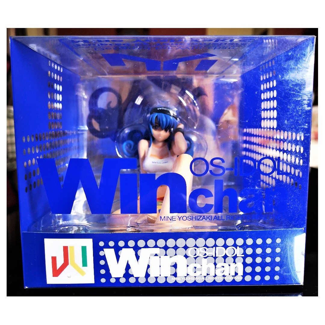 OS Idol Win chan 1:8 PVC Organic PAINTED, Hobbies & Toys, Collectibles ...