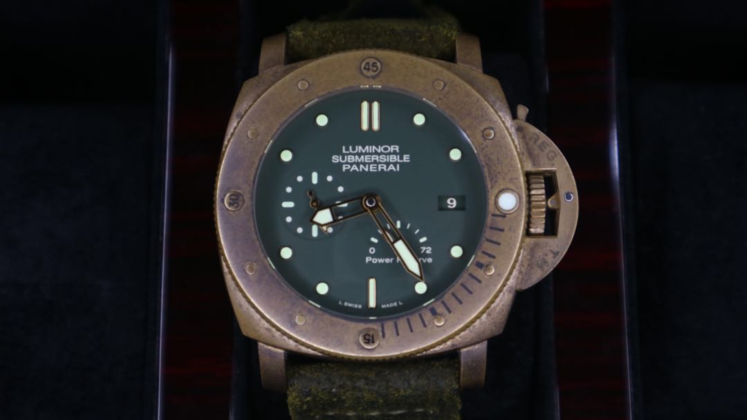 Panerai Bronzo PAM 507, Luxury, Watches on Carousell