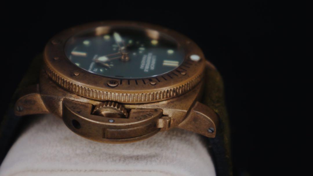 Panerai Bronzo PAM 507, Luxury, Watches on Carousell