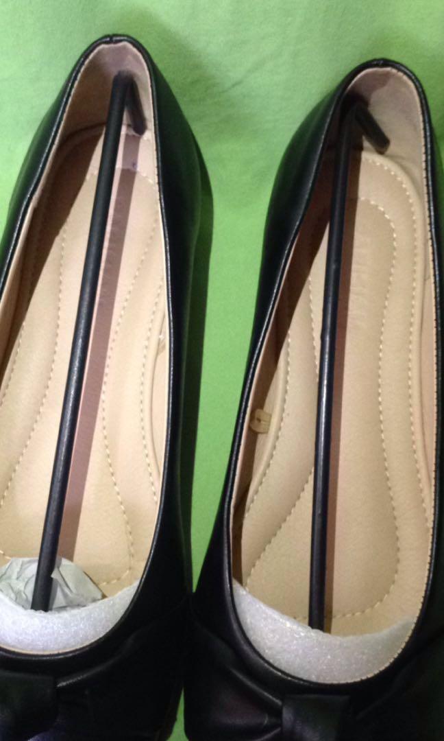 Parisian Plus Black Shoes (S11), Women's Fashion, Footwear, Sneakers on ...