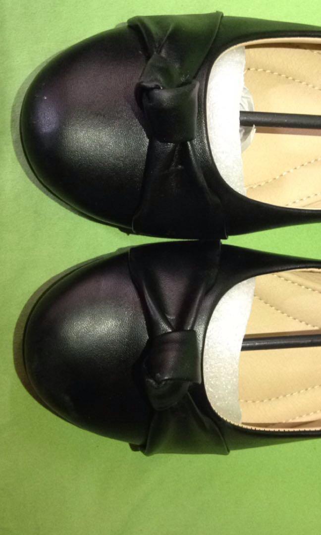 Parisian Plus Black Shoes (S11), Women's Fashion, Footwear, Sneakers on ...