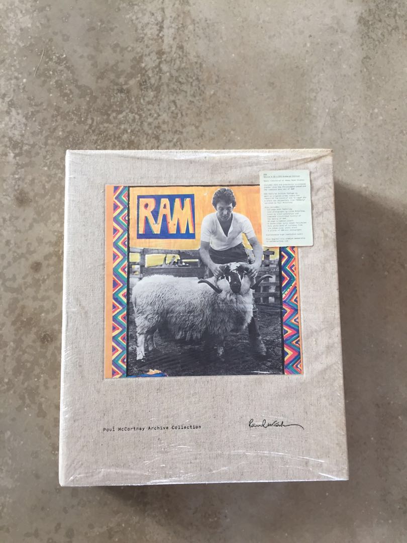 Paul McCartney / Ram 4CD/ 1DVD deluxe limited edition boxset, Hobbies ...