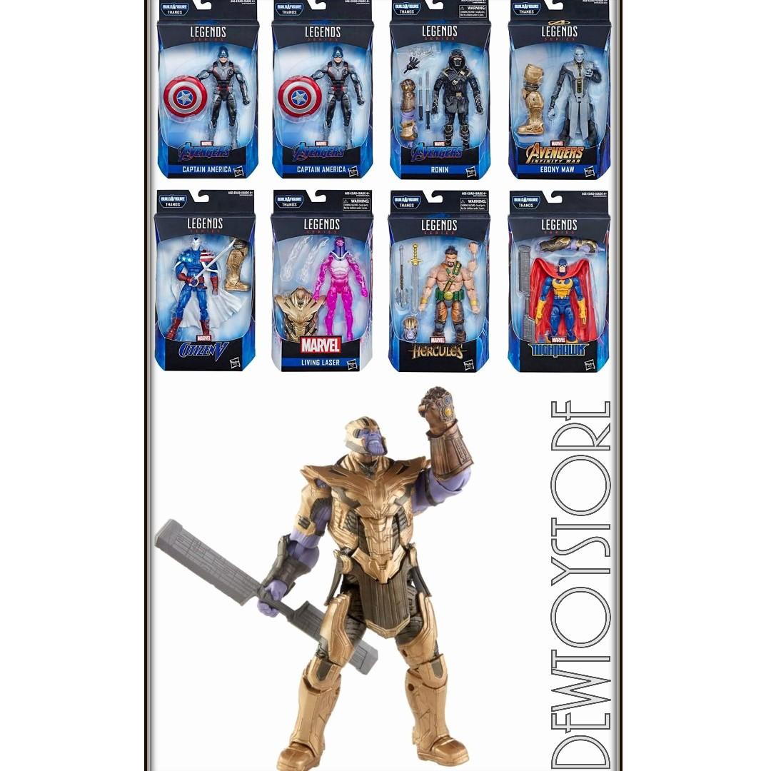 [Pre-order] Hasbro Marvel Legends: Avengers Endgame Wave 1 - BAF Thanos ...