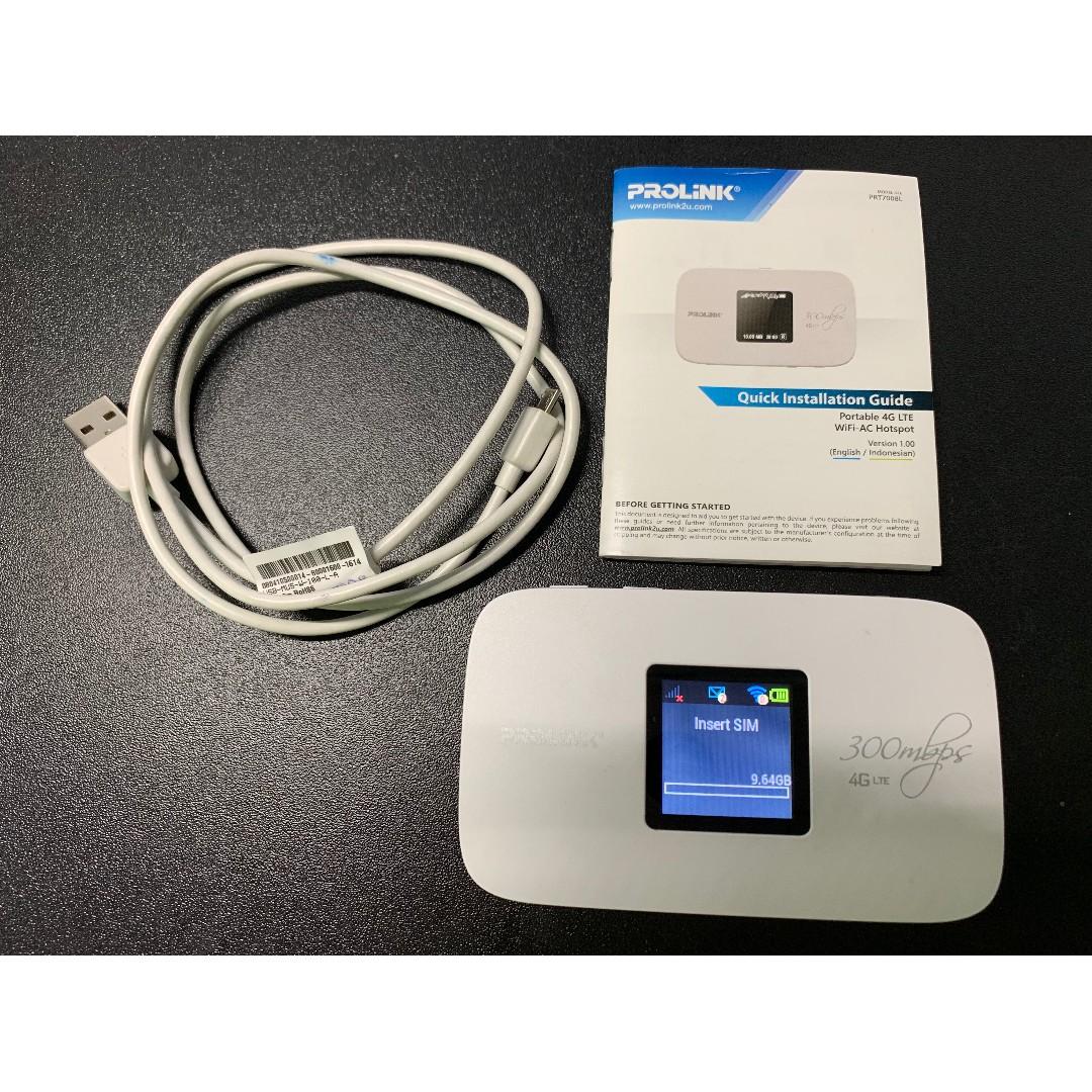 ProLink PRT7008L portable WIFI, Mobile Phones & Gadgets, Wearables ...