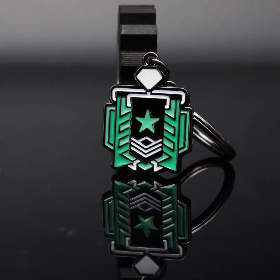 Rainbow Six Siege unique keychains, Hobbies & Toys, Toys & Games on ...