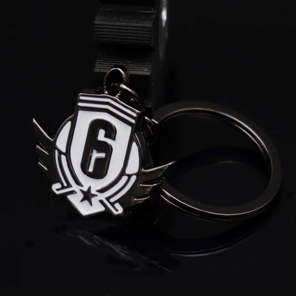 Rainbow Six Siege unique keychains, Hobbies & Toys, Toys & Games on ...