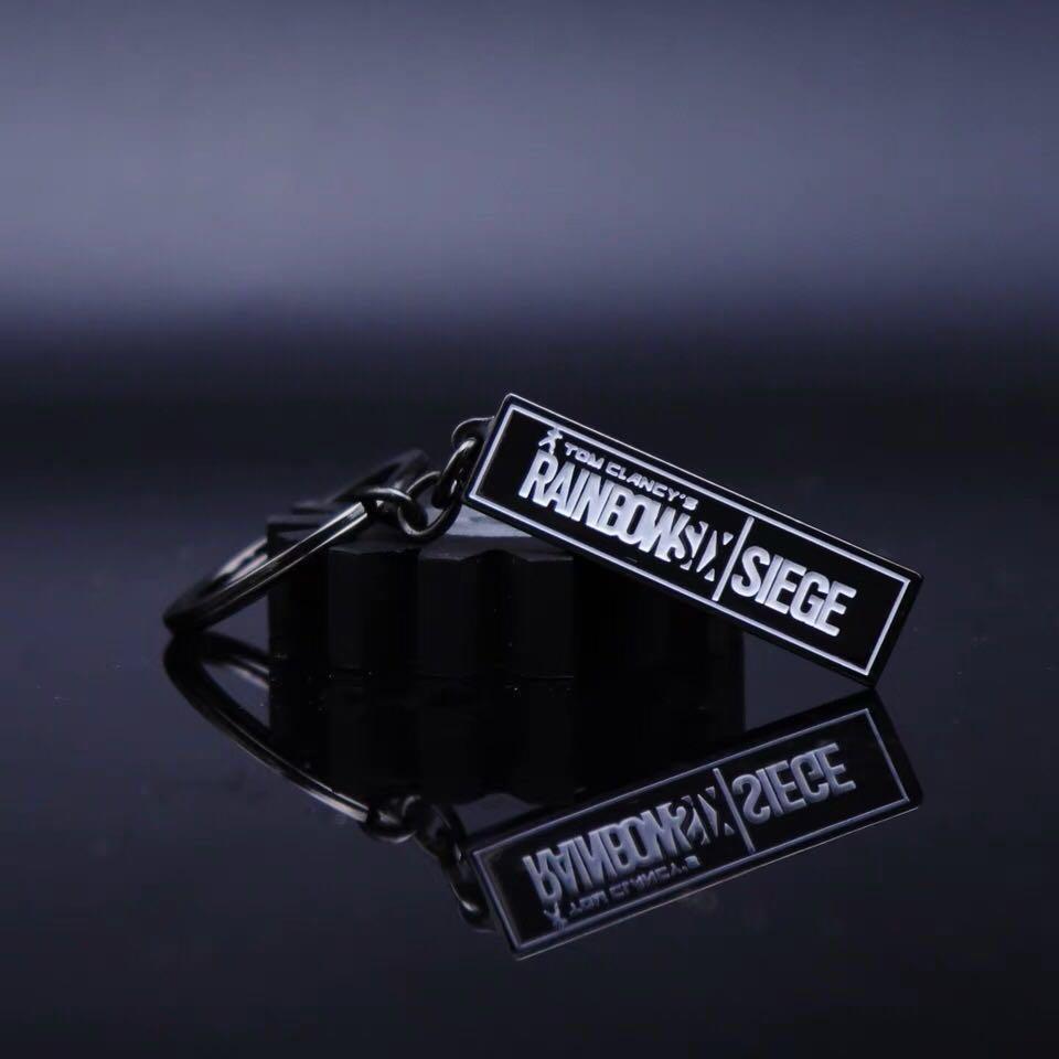 Rainbow Six Siege unique keychains, Hobbies & Toys, Toys & Games on ...