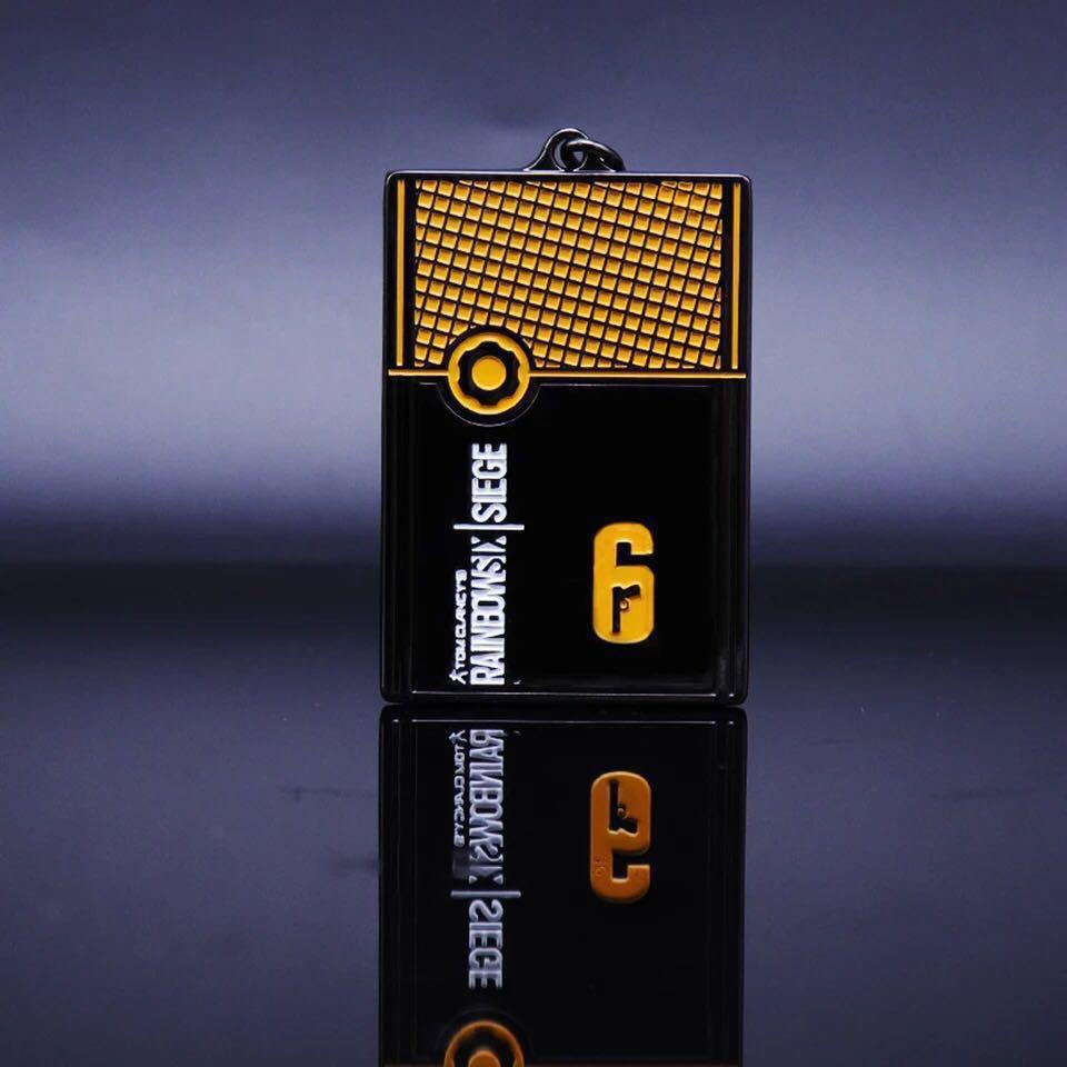 Rainbow Six Siege unique keychains, Hobbies & Toys, Toys & Games on ...