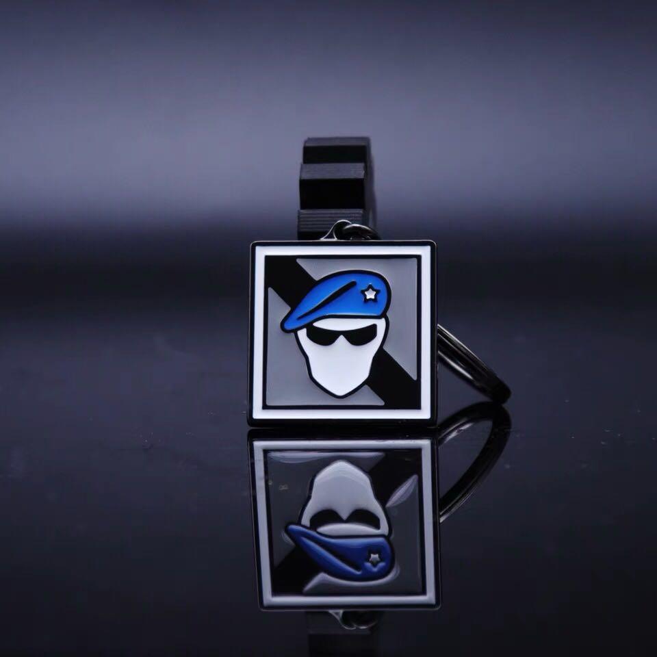 Rainbow Six Siege unique keychains, Hobbies & Toys, Toys & Games on ...