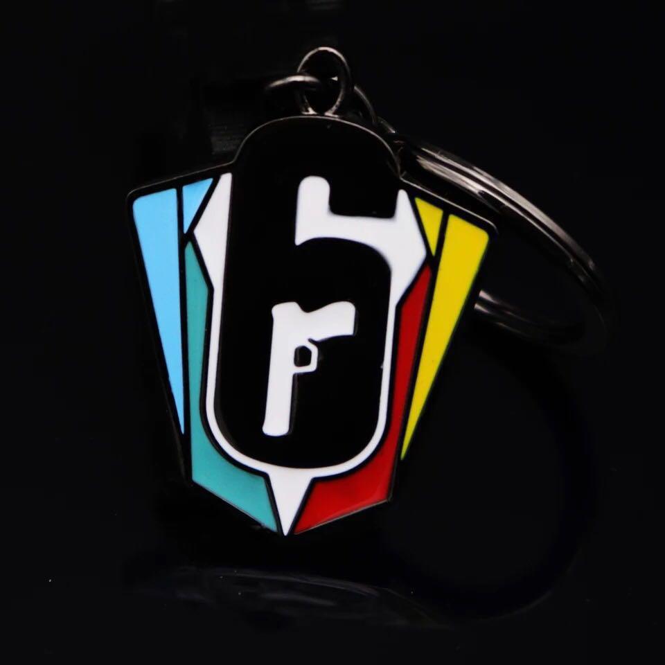 Rainbow Six Siege unique keychains, Hobbies & Toys, Toys & Games on ...