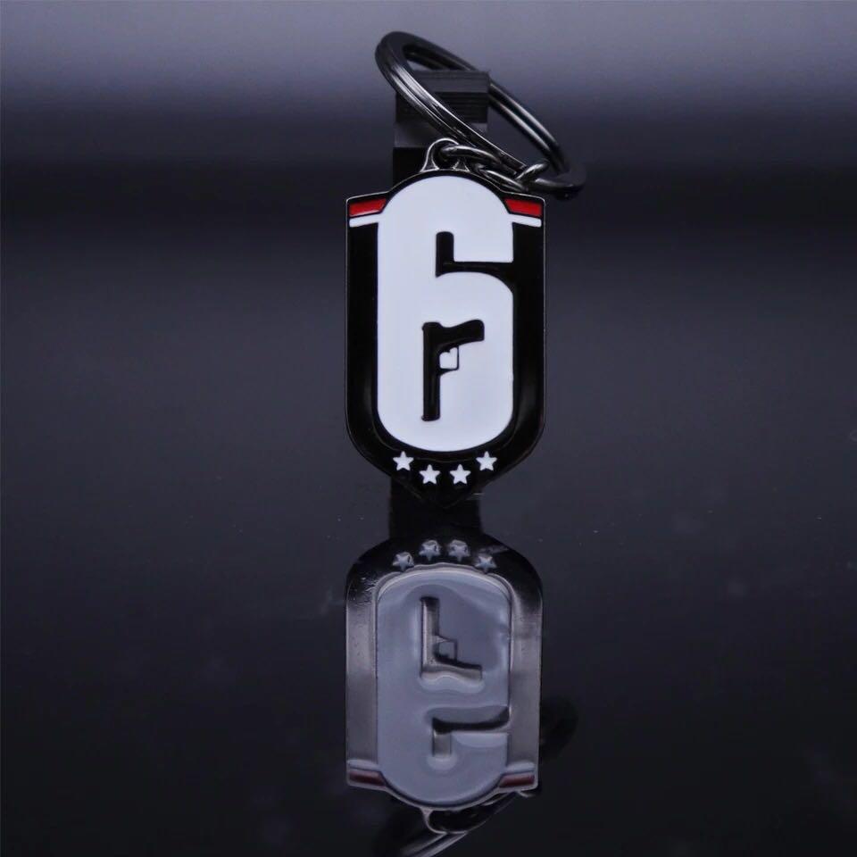 Rainbow Six Siege unique keychains, Hobbies & Toys, Toys & Games on ...