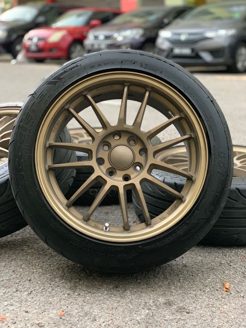re30 thailand 16 inch sports rim vios complete with performance tyre 80 ...