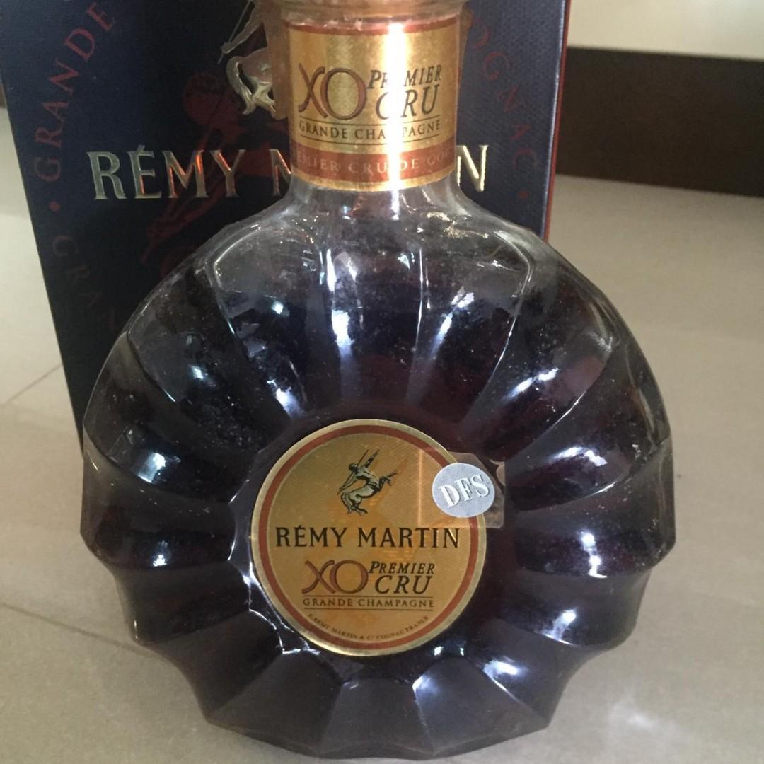Remy Martin XO Premier CRU Grande Champagne Cognac (70cl), Food & Drinks, Alcoholic Beverages on ...