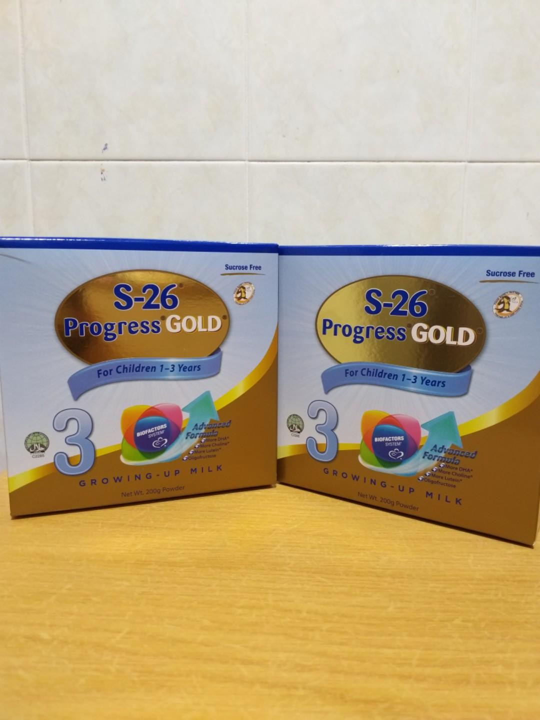 S26 Progress Gold 3 (200g), Babies & Kids, Nursing & Feeding, Weaning & Toddler Feeding on Carousell
