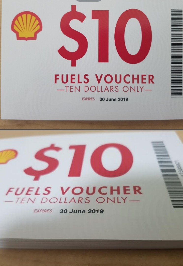 S$ 100 Shell voucher @ S$90, Everything Else on Carousell