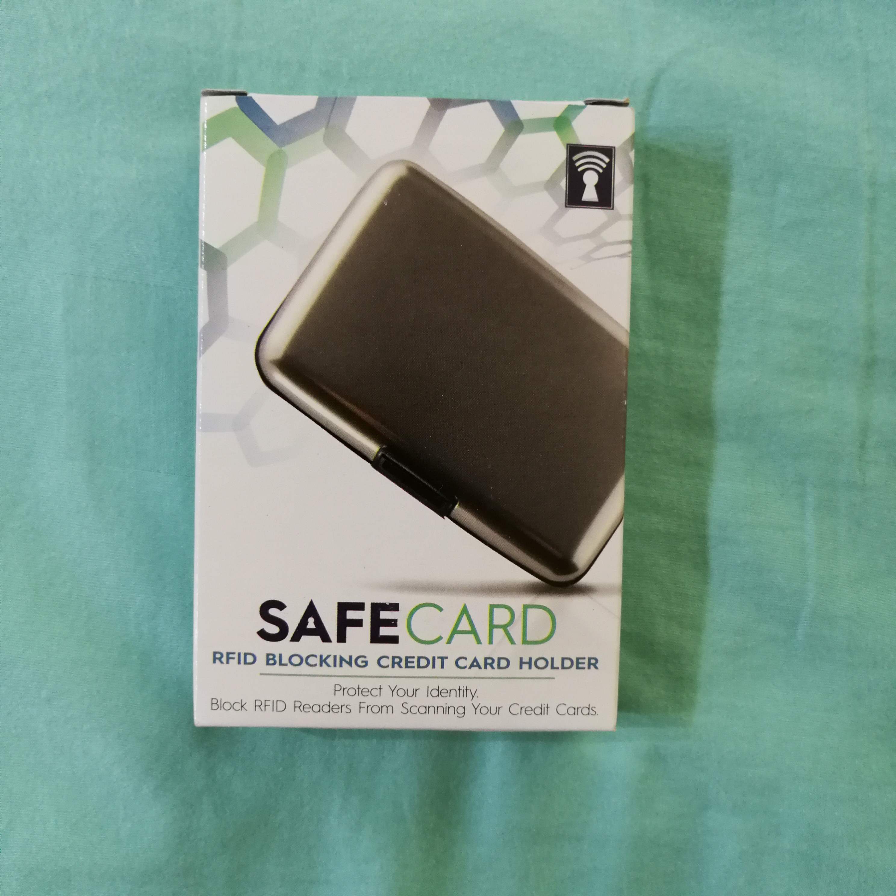 Safe Card RFID Blocking Credit Card Holder, Everything Else on Carousell