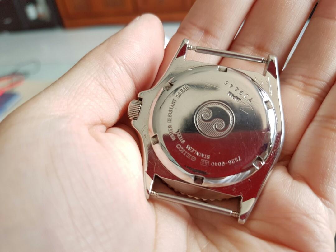 Seiko skx031 modified (rolex gmt batman mod), Luxury, Watches on Carousell