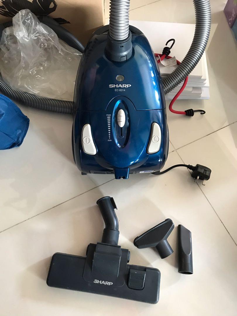 Sharp vacuum cleaner, TV & Home Appliances, Vacuum Cleaner ...