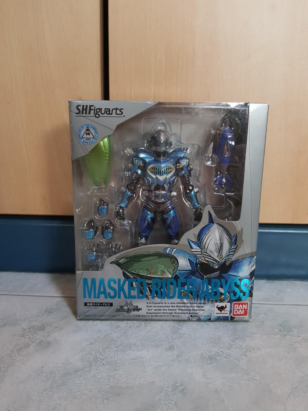 S.H.figuarts Kamen Rider Abyss, Hobbies & Toys, Toys & Games on Carousell