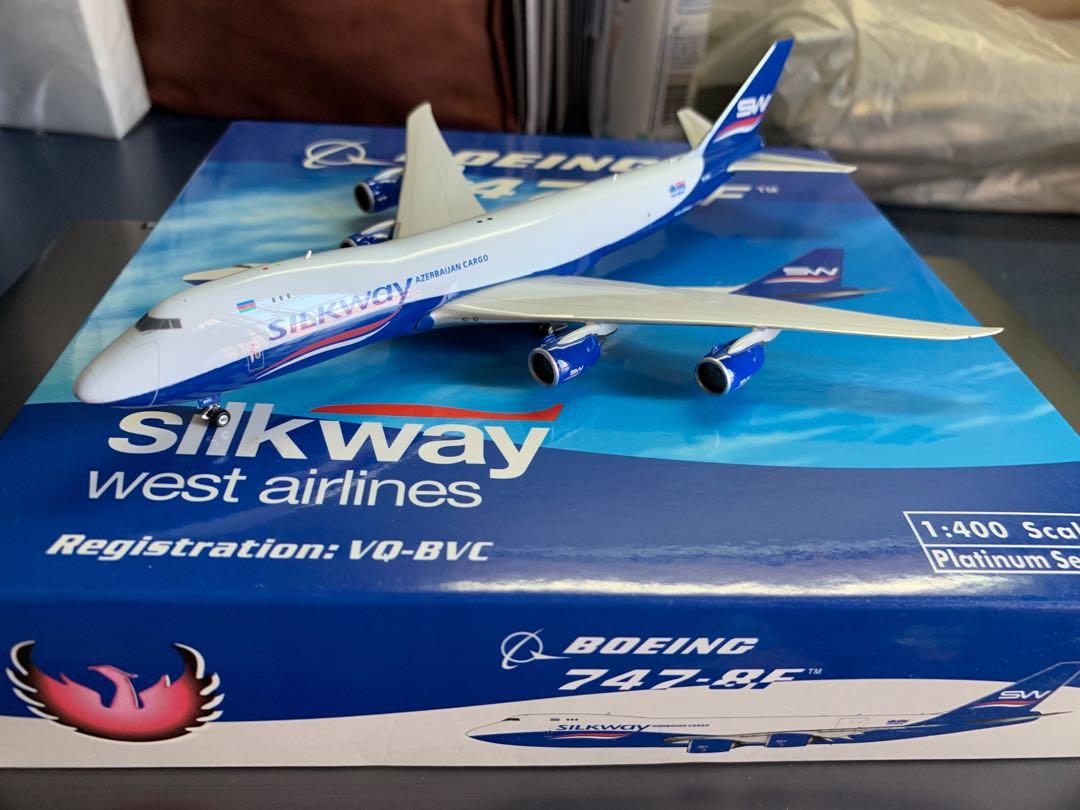 31％割引かわいい！ Silkway West シルクウェイ B747-8F 1/200 航空機 その他-OTA.ON.ARENA.NE.JP