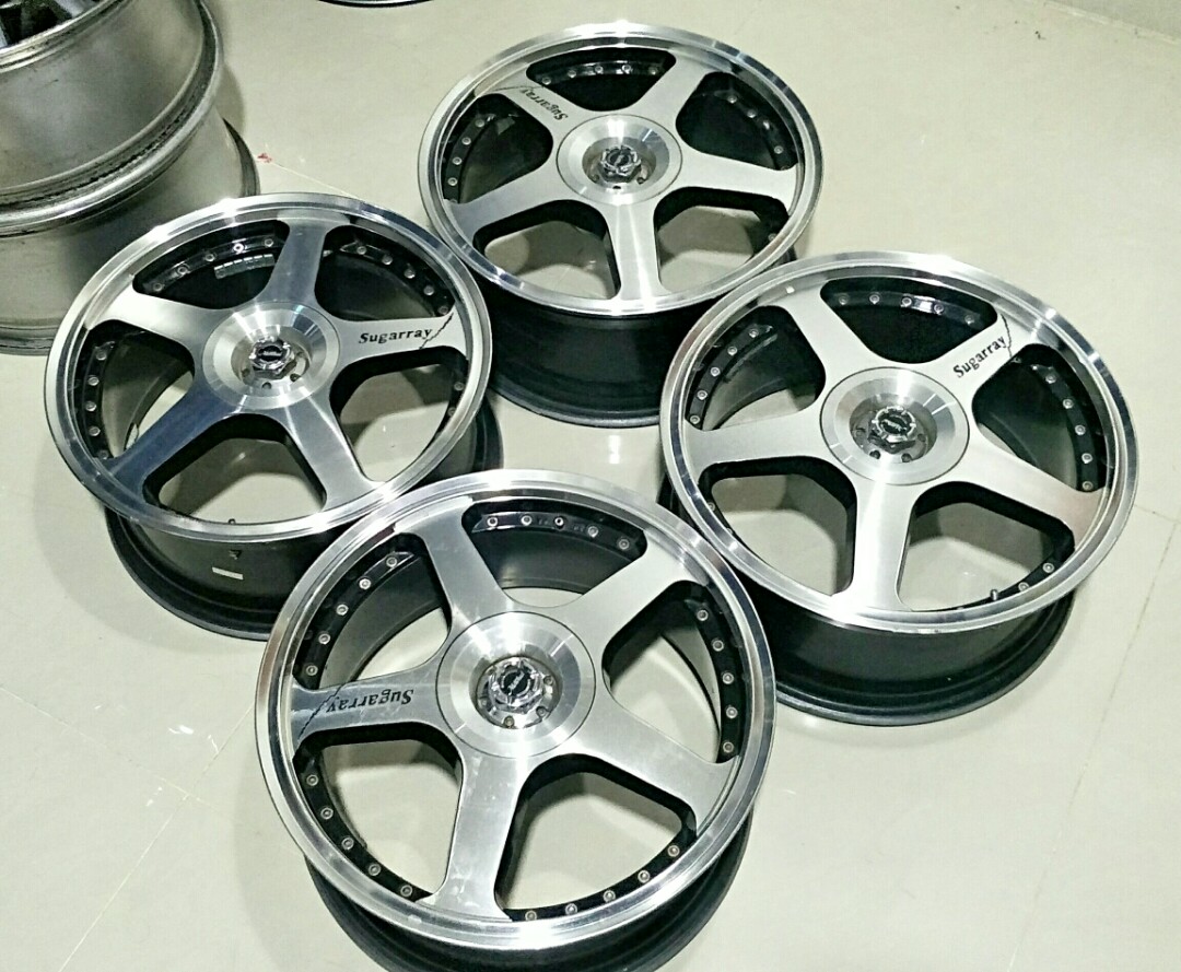 Sport Rim 17 Sugarray Camry Accord Wish Caldina Estima Crz Hrv Crv Brv ...