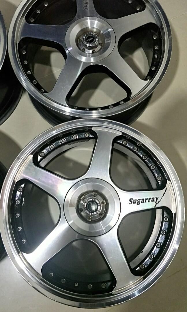 Sport Rim 17 Sugarray Camry Accord Wish Caldina Estima Crz Hrv Crv Brv ...