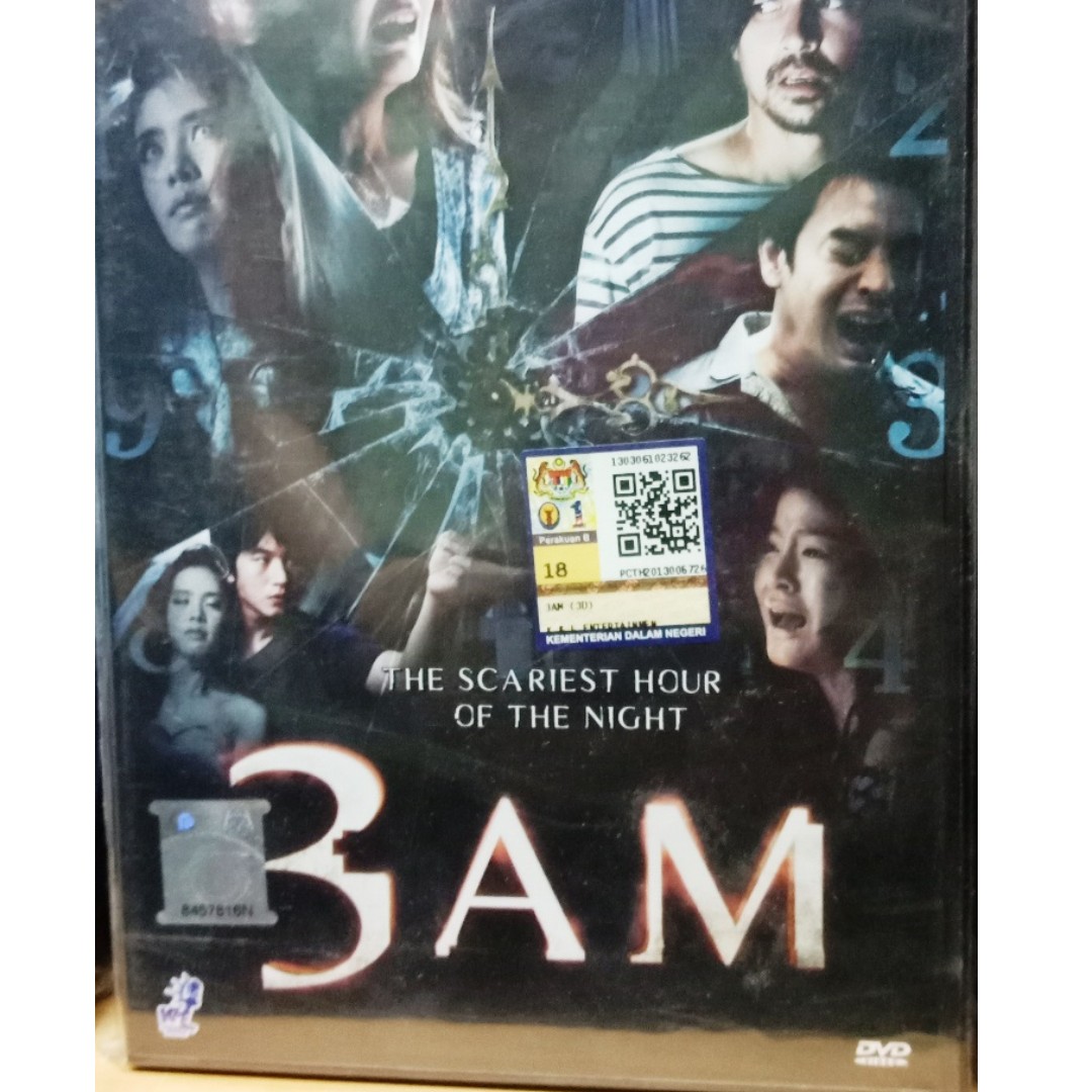 Thai Movie 3AM DVD, Hobbies & Toys, Music & Media, CDs & DVDs on Carousell