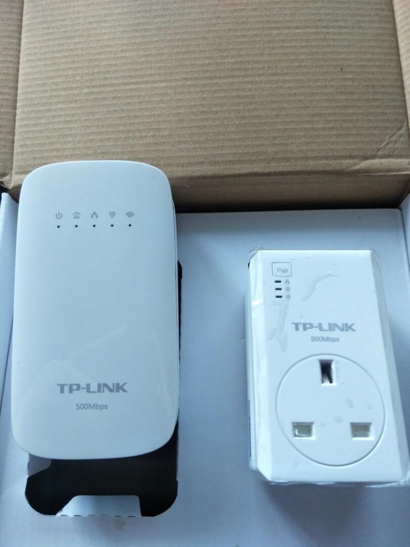 TP-Link Powerline Adapter, Computers & Tech, Parts & Accessories ...