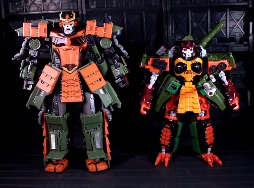 Transformers DNA Design - DS-01 Susanoo (aka Masterpiece-scale Bludgeon ...